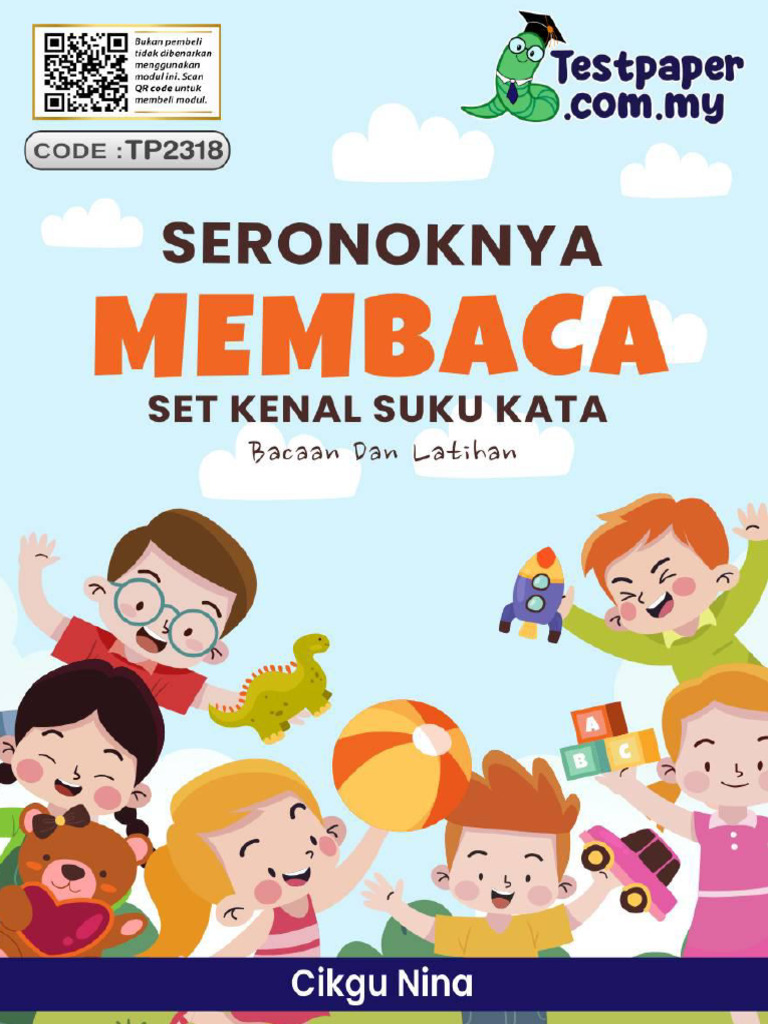 Membaca - Set Kenal Suku Kata | PDF