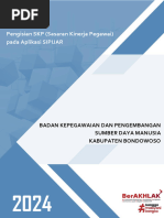 Cara Membuat SKP Terbaru | PDF | Karier & Perkembangan