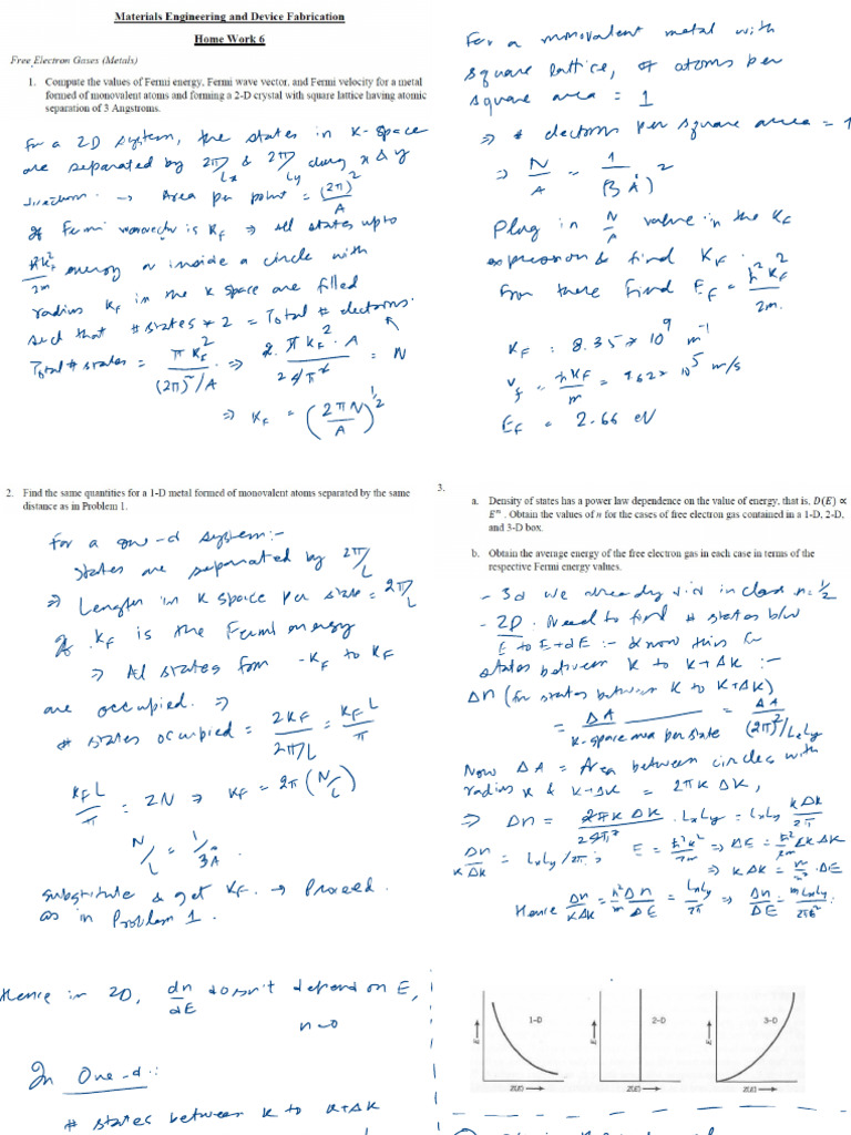 Mat Sci 24 CSE-HW6-solns | PDF