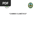 Conclusión: Conclusiones | PDF | Clima | Calentamiento global