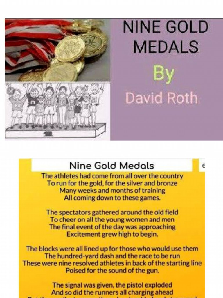 2.1 Nine Gold Medals-2 | PDF