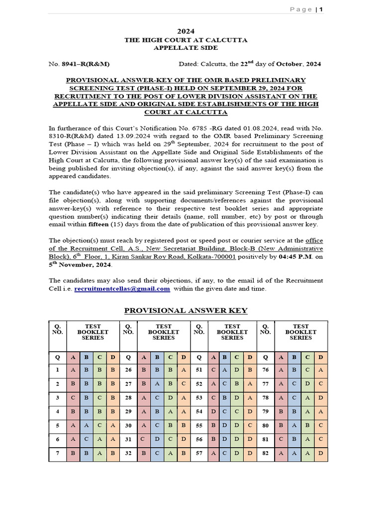 Notice 12578 22 Oct 2024 | PDF