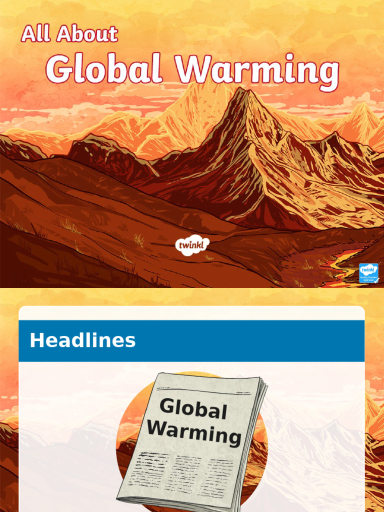 Understanding Global Warming Causes | PDF | Climate Change | Greenhouse ...