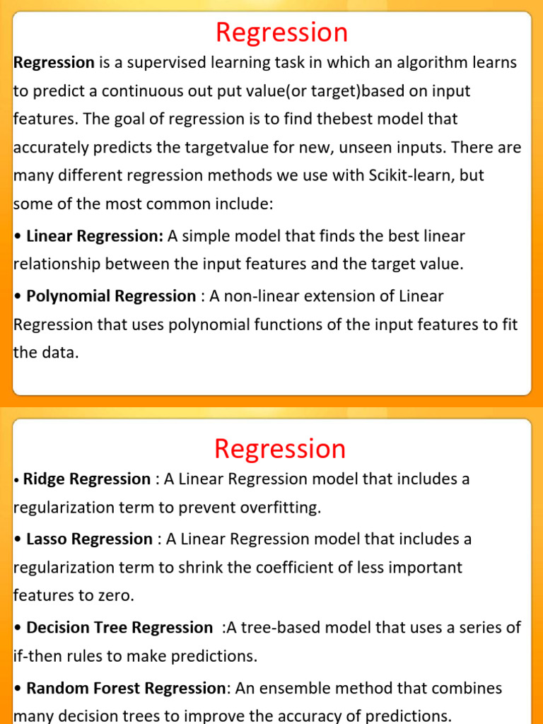 30 GM ASAP Linear Regression | PDF