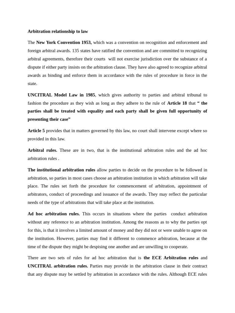 ADR Group 6 Work-2 | PDF | Arbitration | Alternative Dispute Resolution