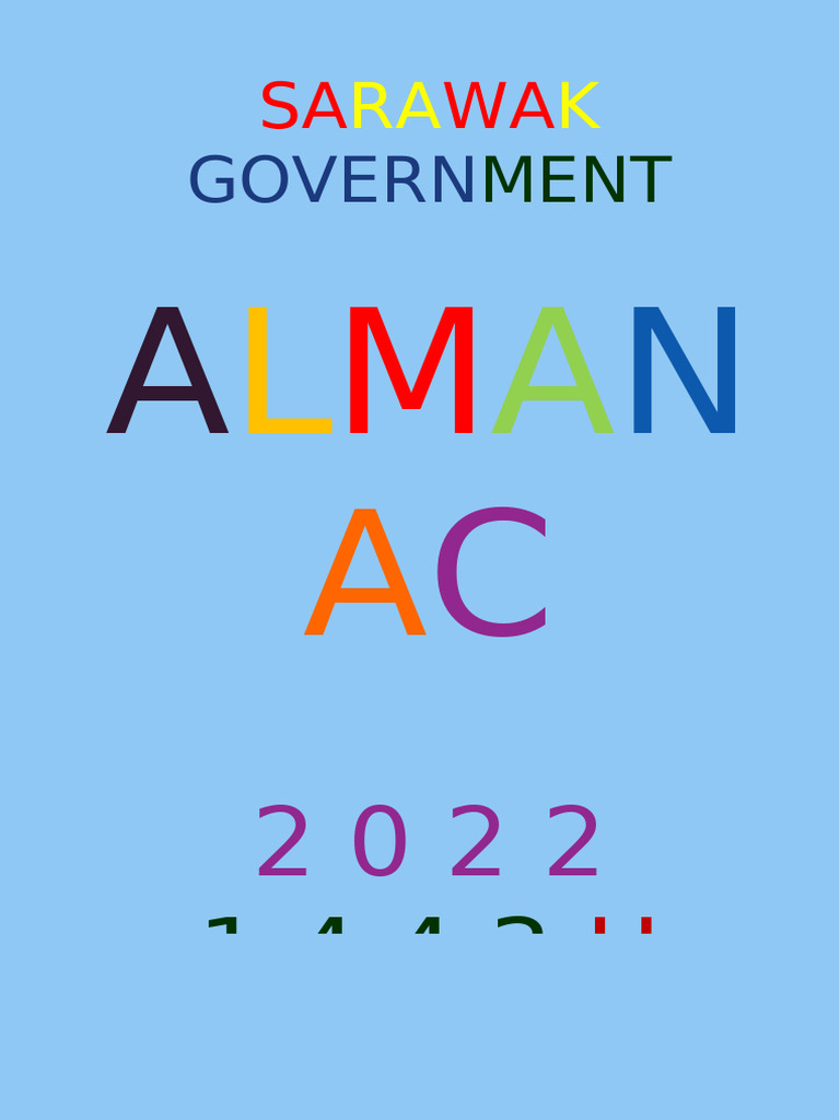 2022 Almanac | PDF