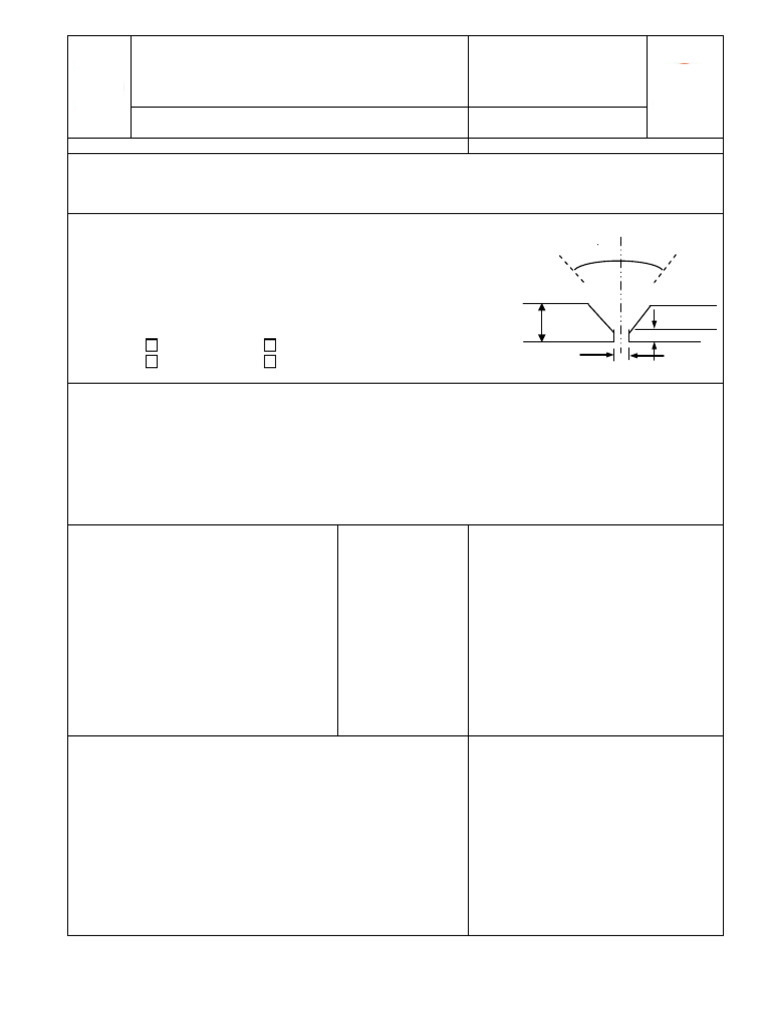 Proposed Piping WPS GTAW SMAW | PDF | Welding | Construction