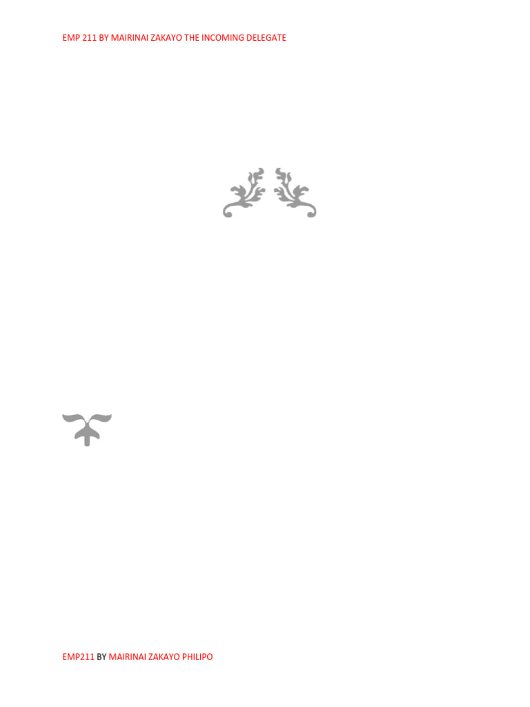 Emp 211 by Mairinai Zakayo Philipo | PDF | Curriculum | Learning