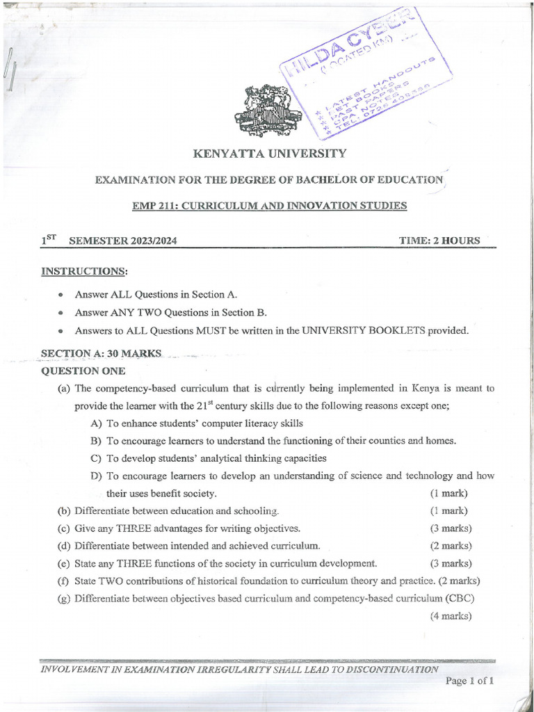 Emp 211 Past PP | PDF