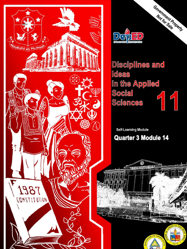 Diass11 Q3 M14 | PDF | Mental Health | Social Work