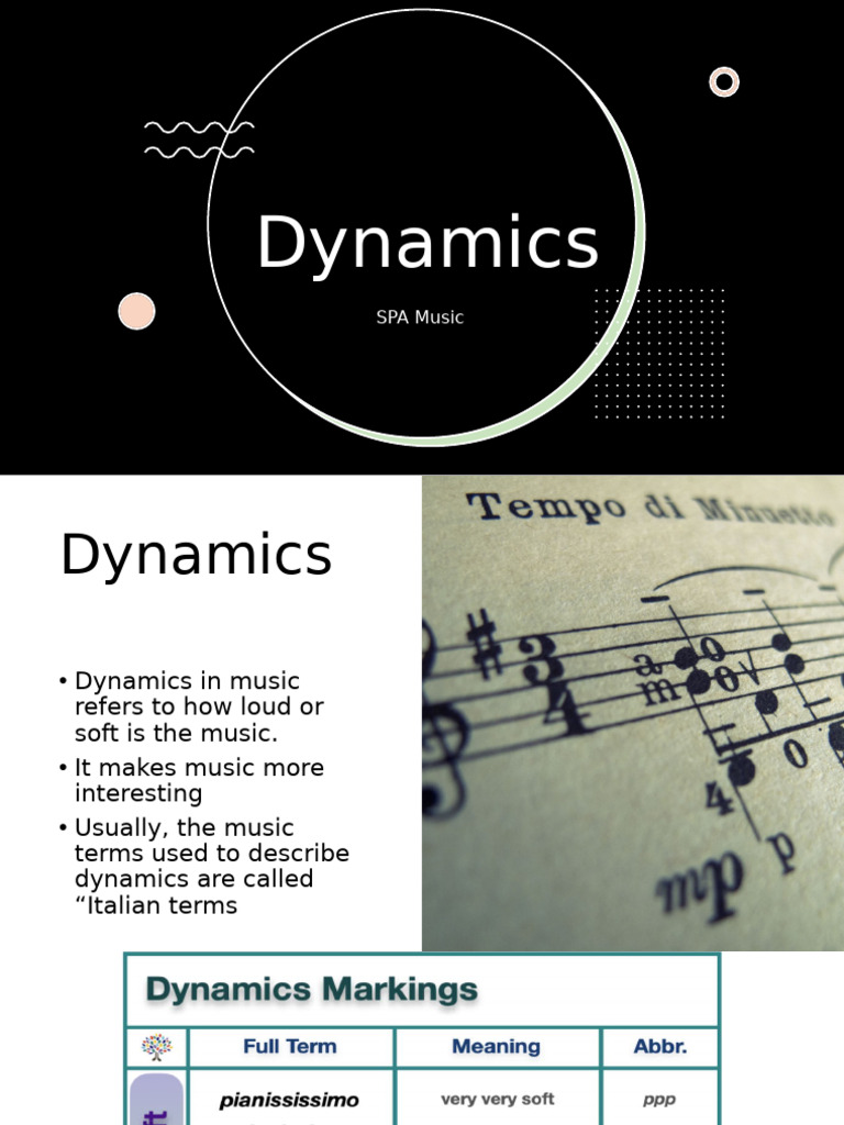 Dynamics | PDF