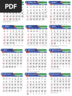 Kalender Hijriah Indonesia 2026 | PDF