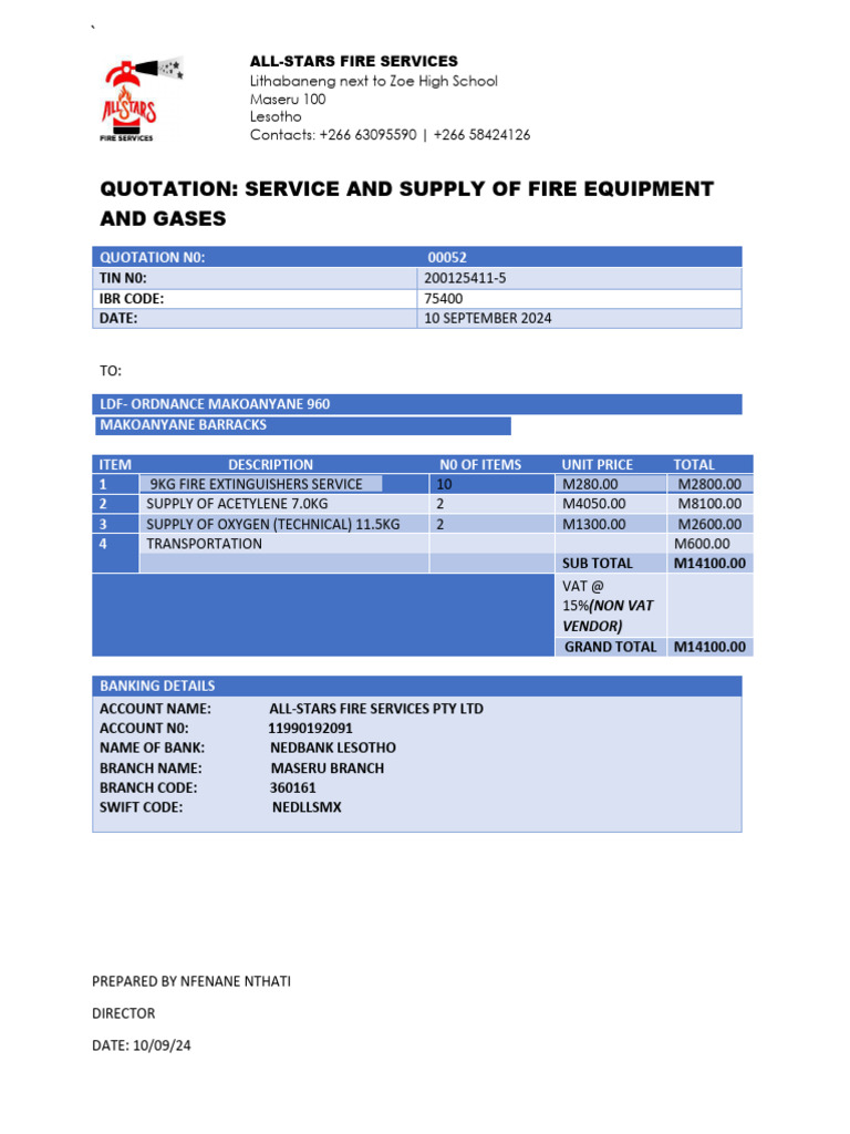 All Stars Fire TSD - 021923 | PDF