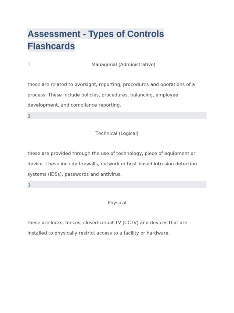 Assessment Flashcard Crisc | PDF | Public Key Cryptography | Risk