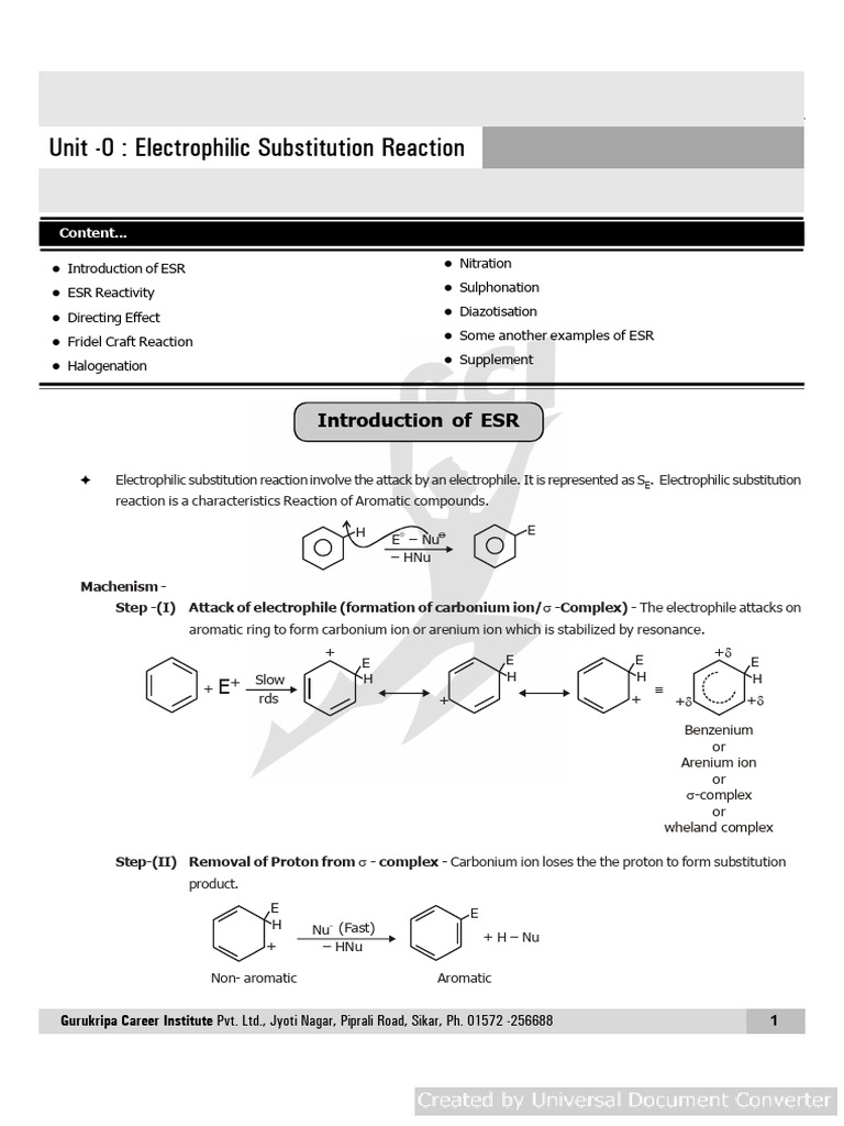 (English) ESR PACKAGE NOTES | PDF | Nitric Acid | Chemical Reactions