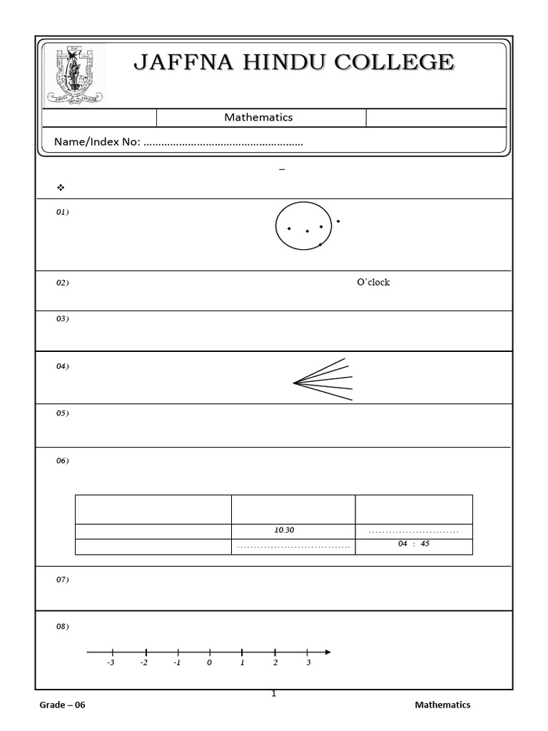 Ilovepdf Merged | PDF | Elementary Mathematics | Arithmetic