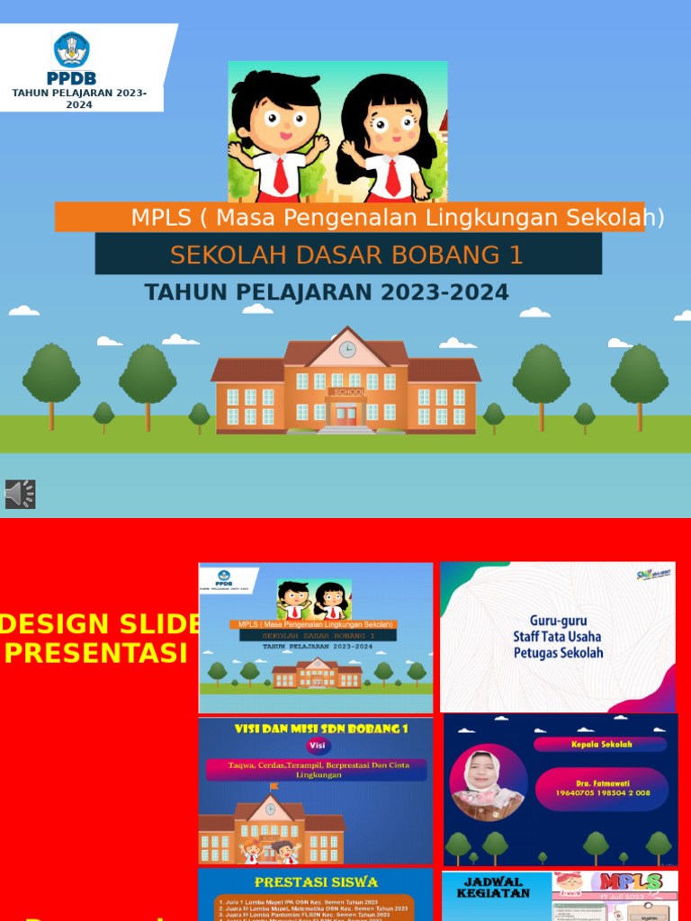 MPLS Kelas 1 Tahun 2023-2024 | PDF