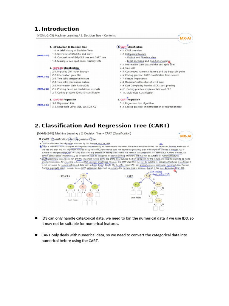 (MXML-2-05) Decision Trees - CART, Categorical Features, LabelOne-Hot ...