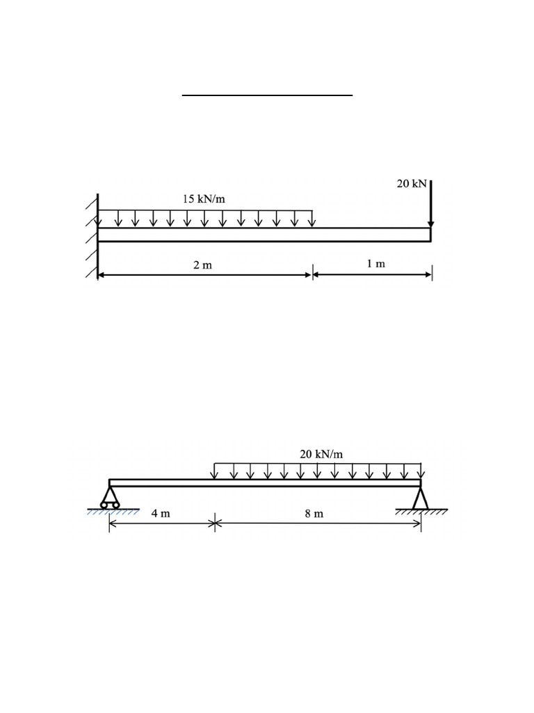 Bending Of Beams Assignment Guide Pdf Teaching Methods And Materials 4192