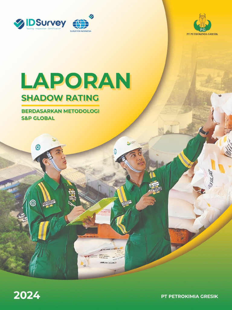 Laporan Shadow Rating Petrokimia Gresik | PDF