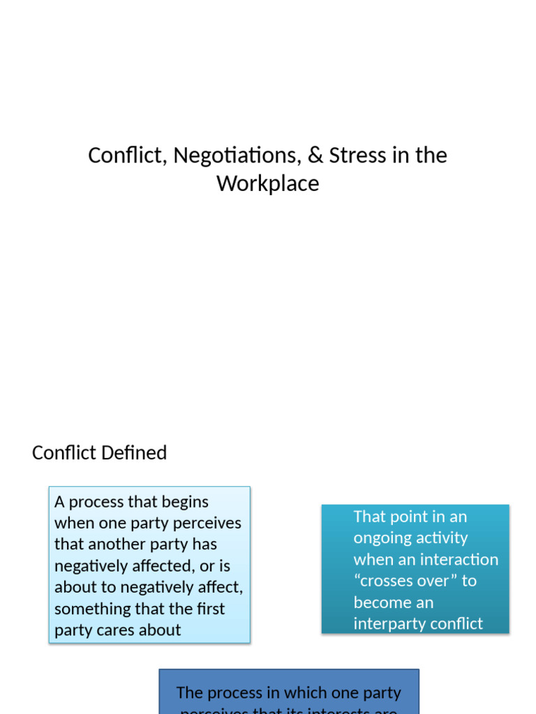 Unit 5 | PDF | Negotiation | Mediation