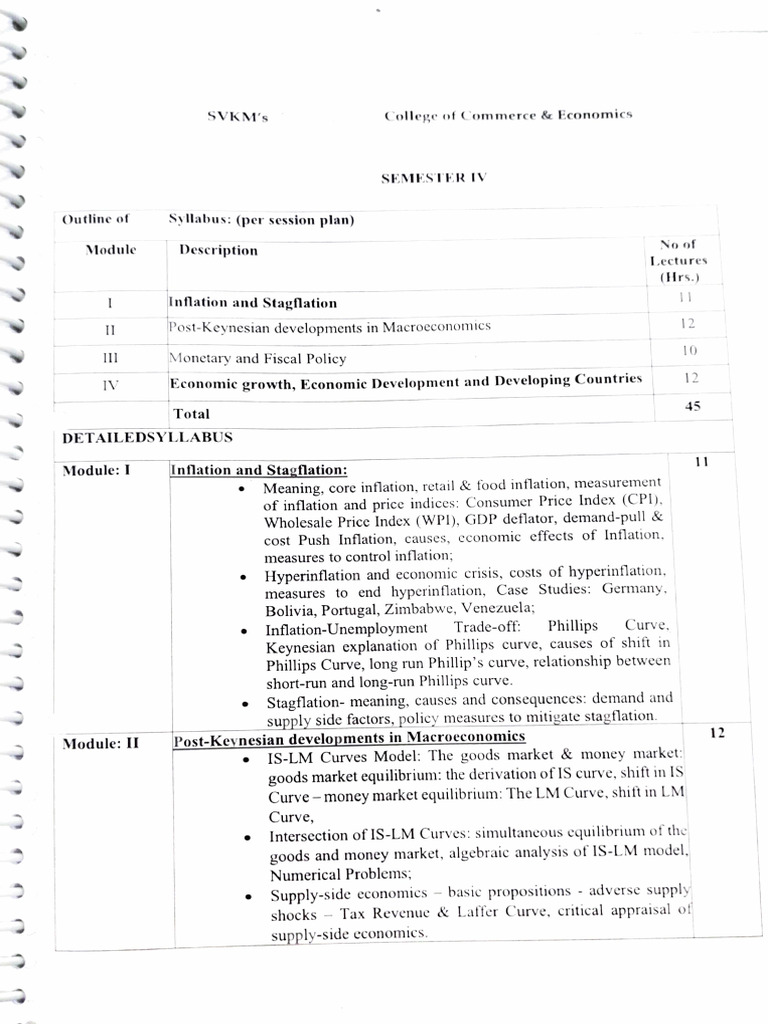 Understanding Stagflation in Macroeconomics | PDF | Inflation | Fiscal ...
