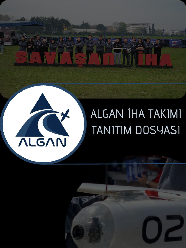 Algan Iha Takimi Tanitim Dosyasisonrev1 | PDF