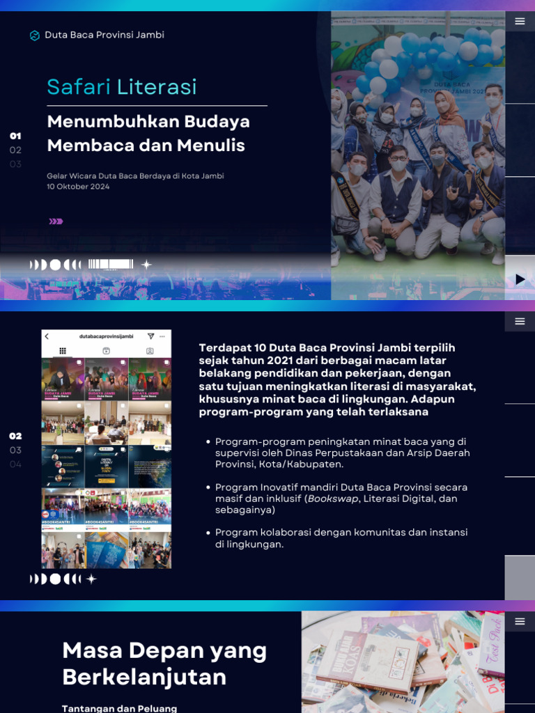 Duta Baca 10.10 - Safari DBI | PDF