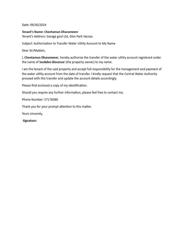 Proxy Letter | PDF | Finance & Money Management | Law