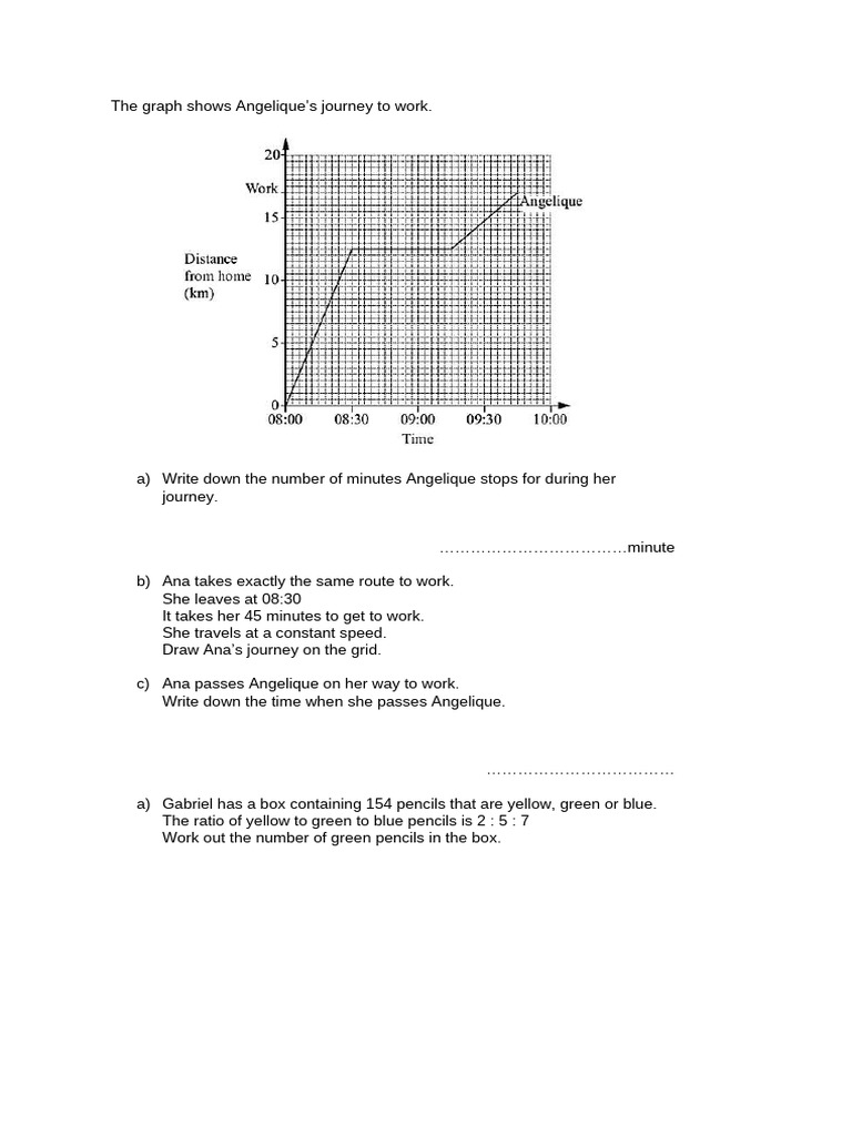Exam Extra Worksheet | PDF
