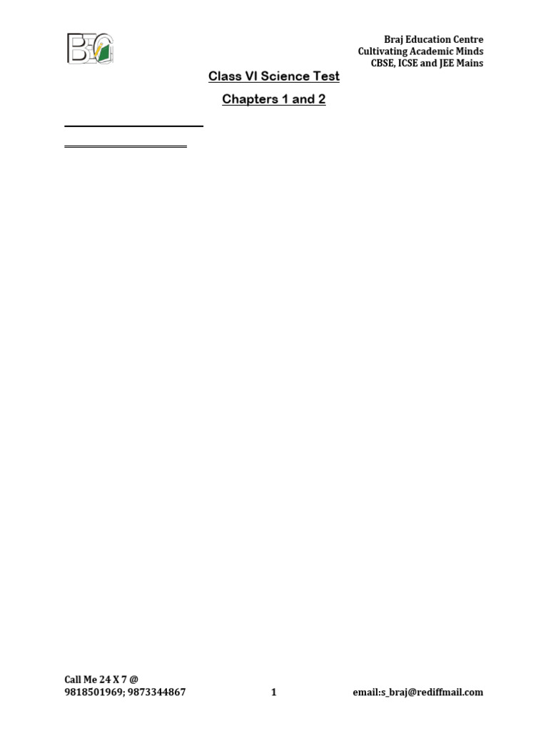 Test Chapter 1 and 2 | PDF | Foods | Nutrition