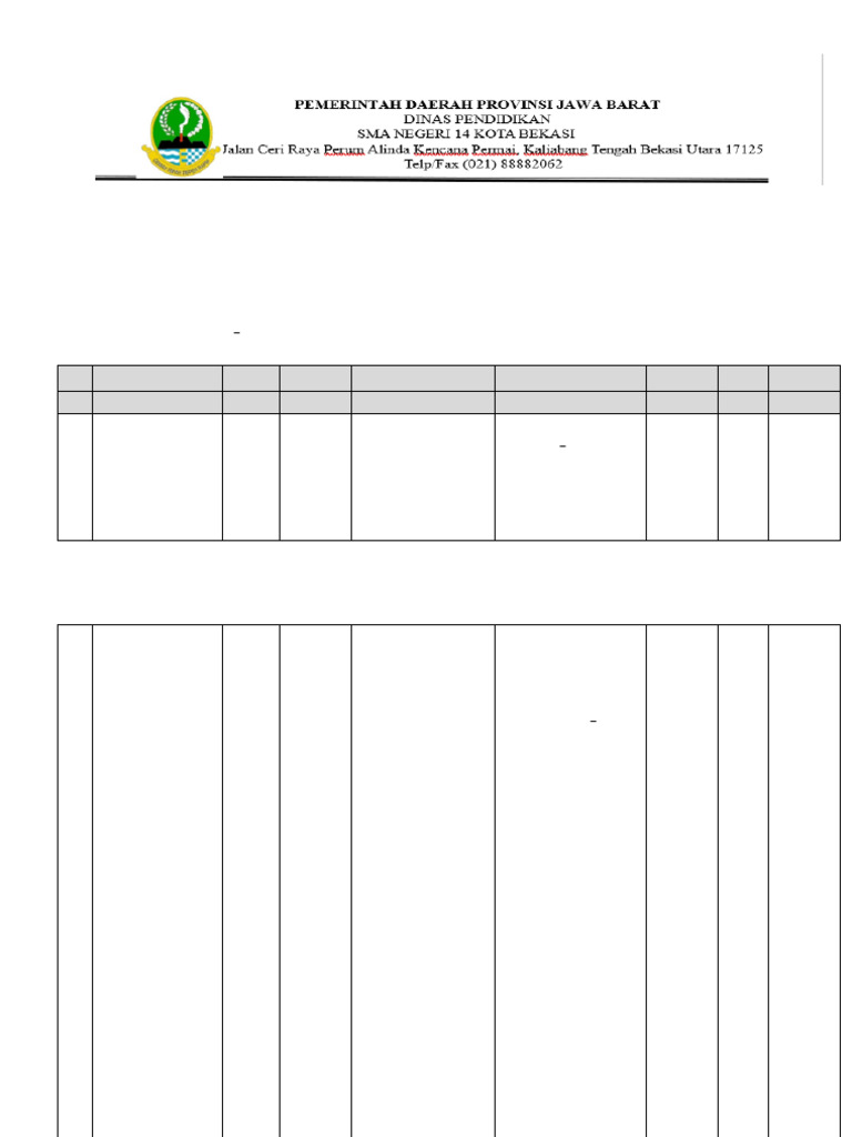 Kisi - Kisi Informatika 12 - Ganjil 2024 | PDF