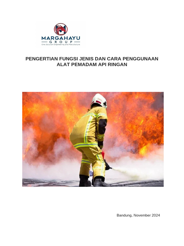Jenis dan Fungsi APAR Liquid Gas | PDF