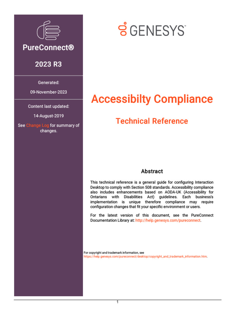 508 Compliance Ig TR | PDF | Command Line Interface | Parameter (Computer Programming)