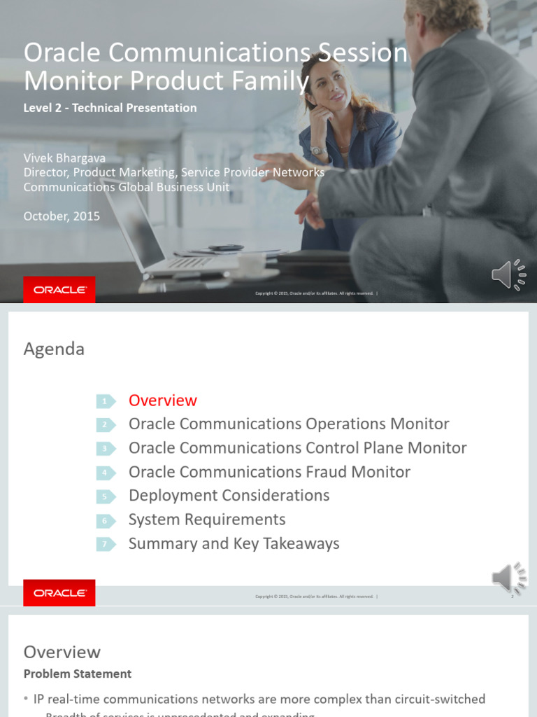 SessionMonitorProductFamily Level 2 WithAudio | PDF | Ip Multimedia ...