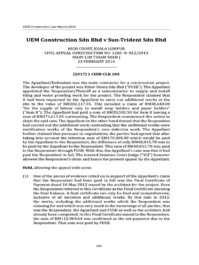 Case Final Certificate Pdf