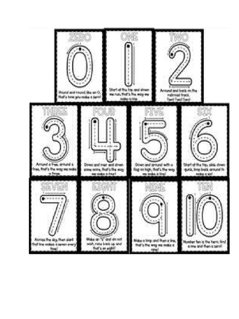 Number To Print | PDF