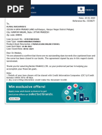 Briefing Notes Format for ACCA | PDF | Supply Chain | Net Present Value