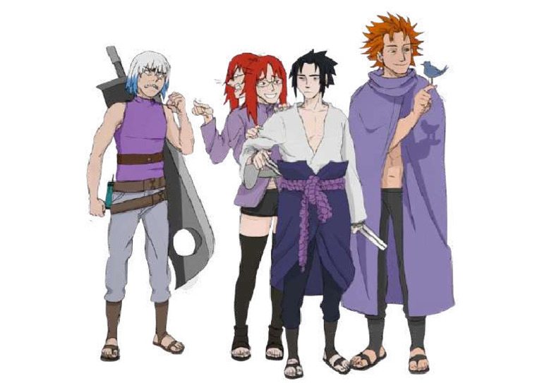 Naruto Tim Sasuke | PDF