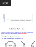 Example-01 Cantilever Retaining Wall | PDF | Strength Of Materials | Beam (Structure)