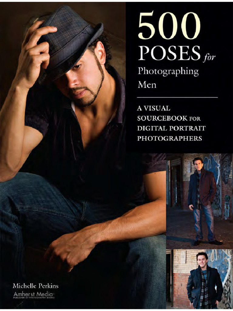 500 Poses For Photographing Men | PDF