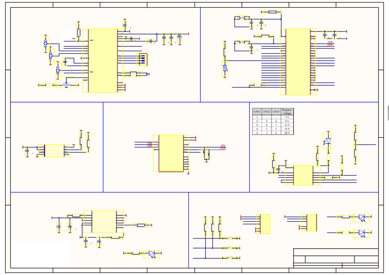 PD Stepper Schematic V1.1 | PDF