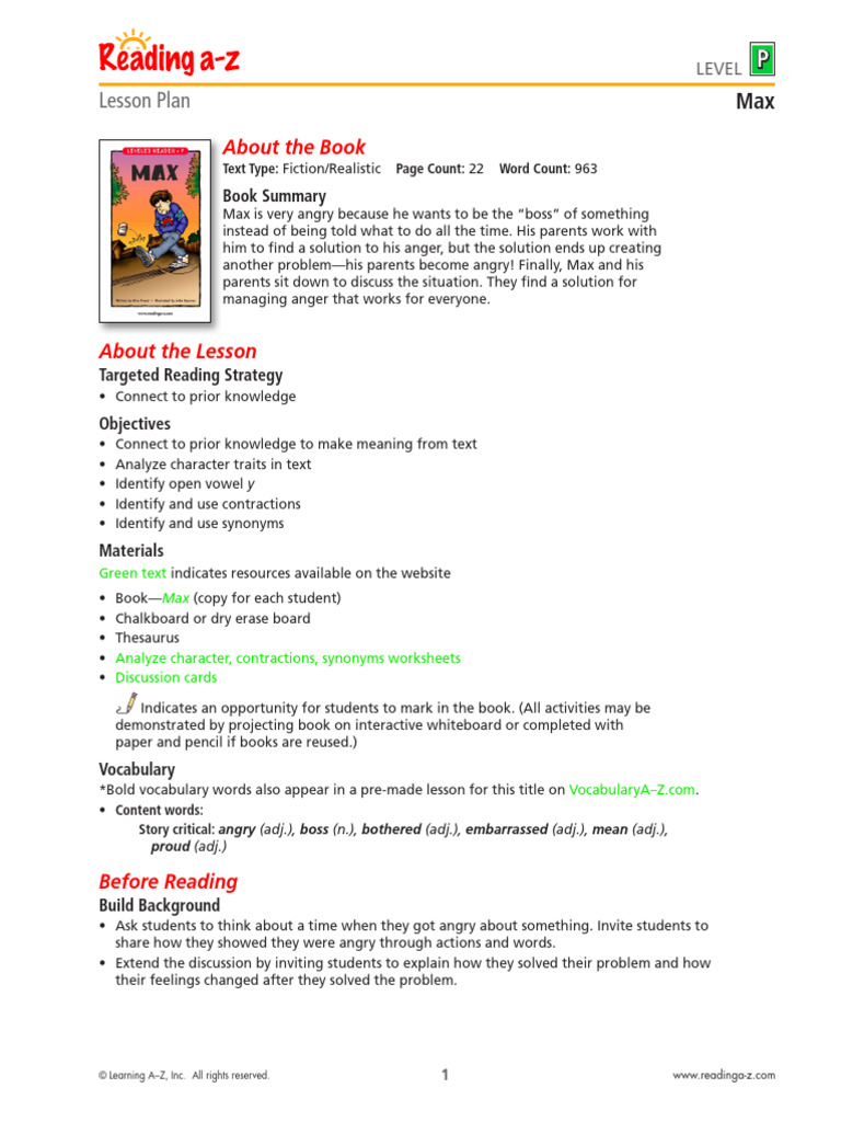 P02 Max | PDF | Reading Comprehension | Human Communication