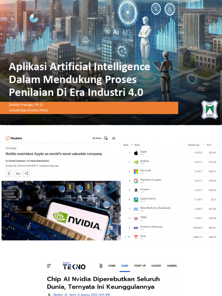 AI Penilaian Aset - MAPPI Rev2 | PDF | Machine Learning | Statistical Classification