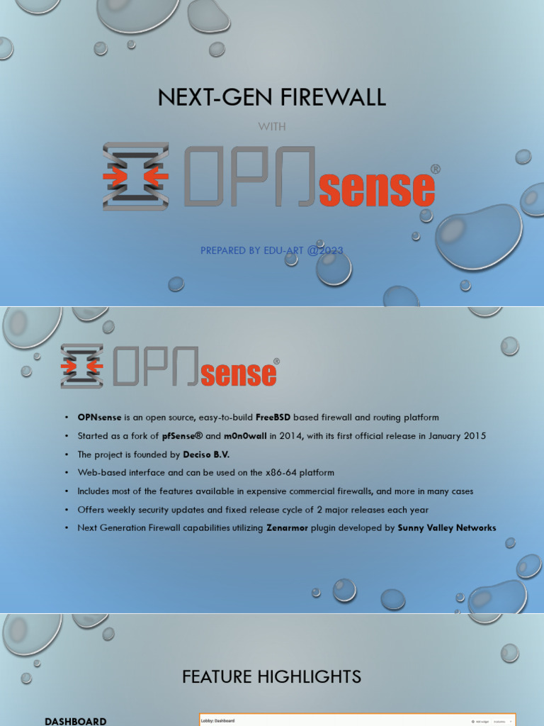 Open Source NGFW Solution (Public) | PDF | Proxy Server | Domain Name System
