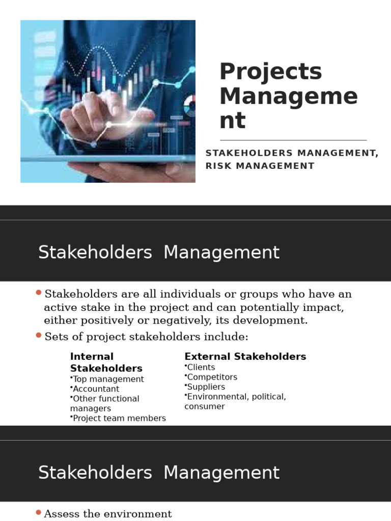 Project Stakeholder & Risk Guide | PDF | Risk | Risk Management