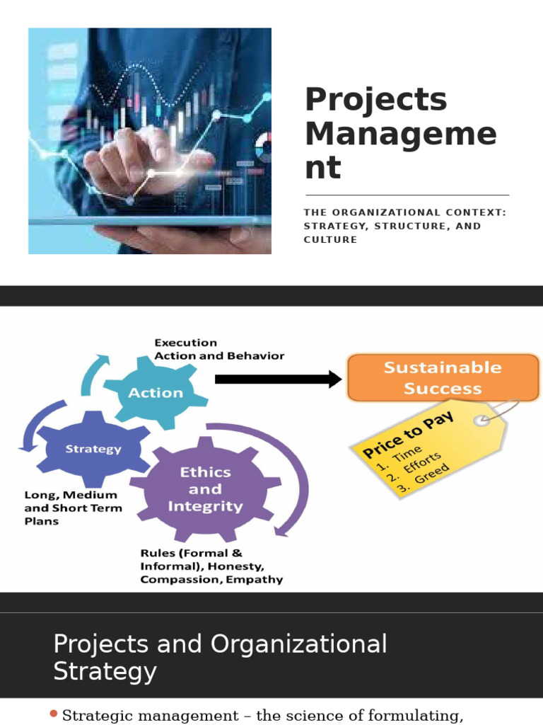 Project Managment Lect3 | PDF | Organizational Structure | Project Management