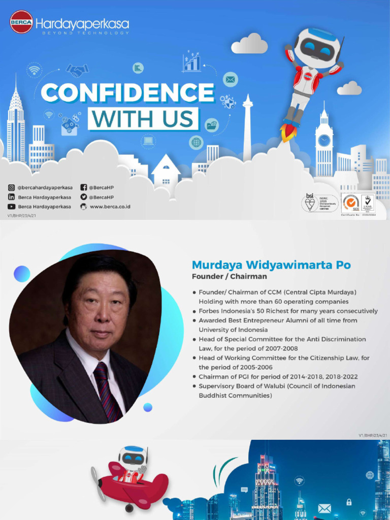 Berca Hardayaperkasa - Company Profile | PDF