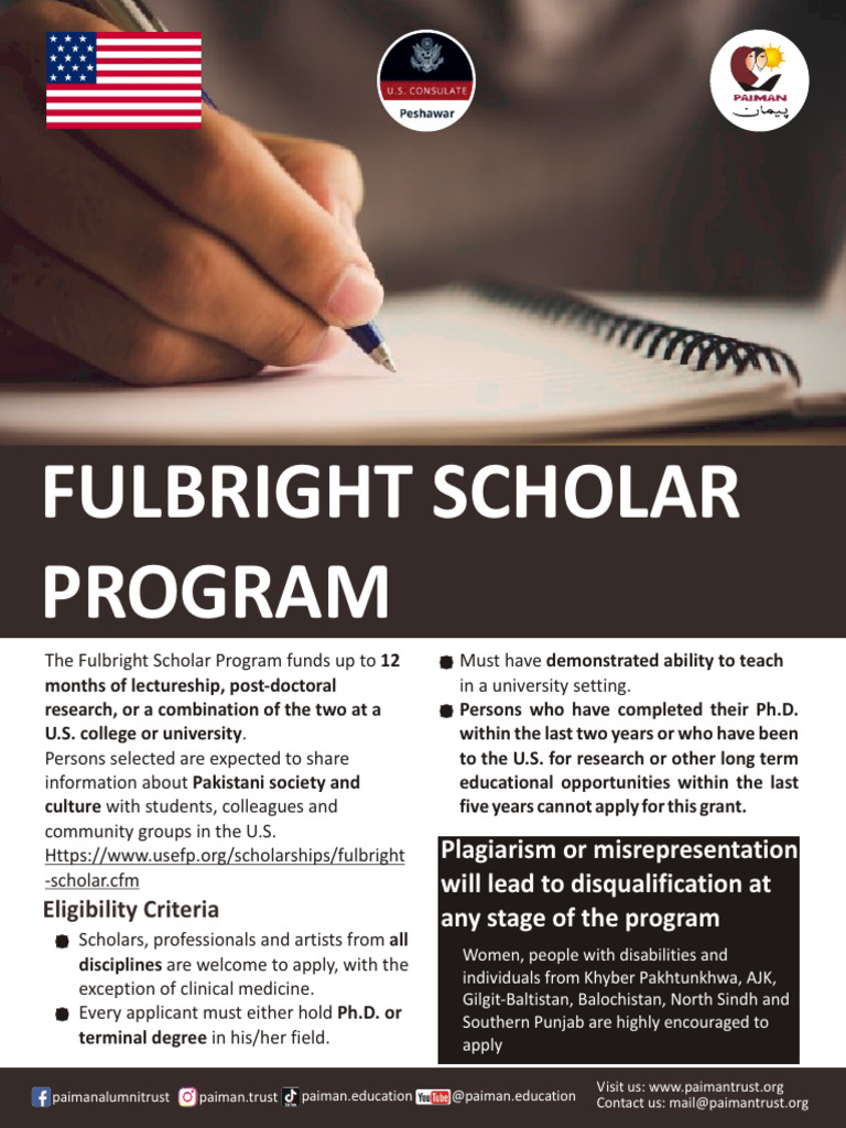 Fulbright Scholer | PDF