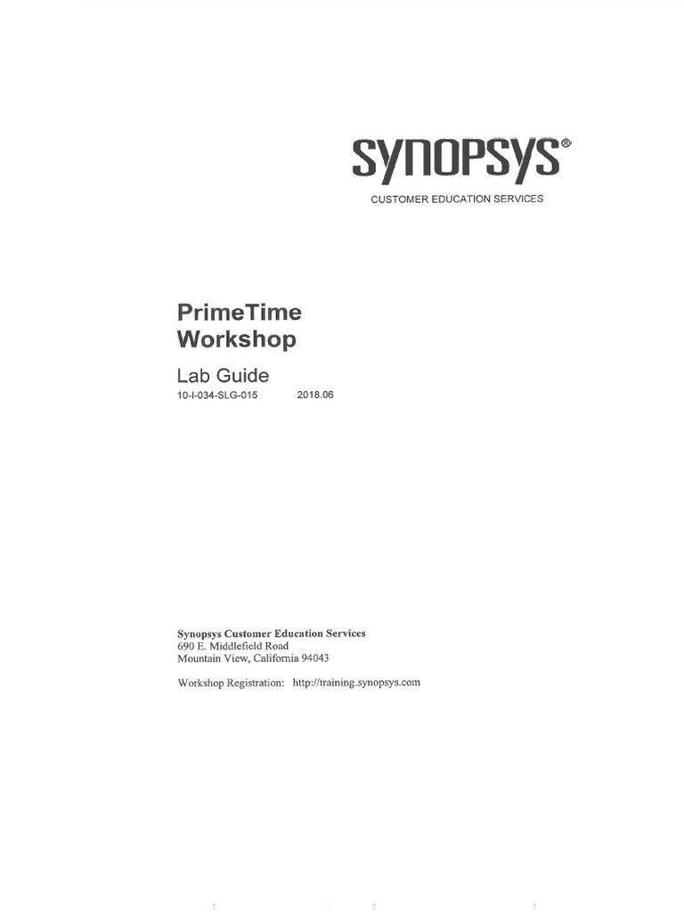 PrimeTime Lab 2018 06 | PDF